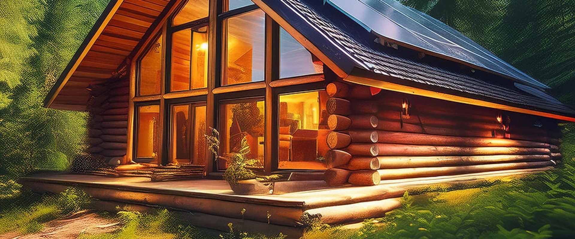 Open Concept Living: A Guide to Designing and Renovating Custom Log Homes