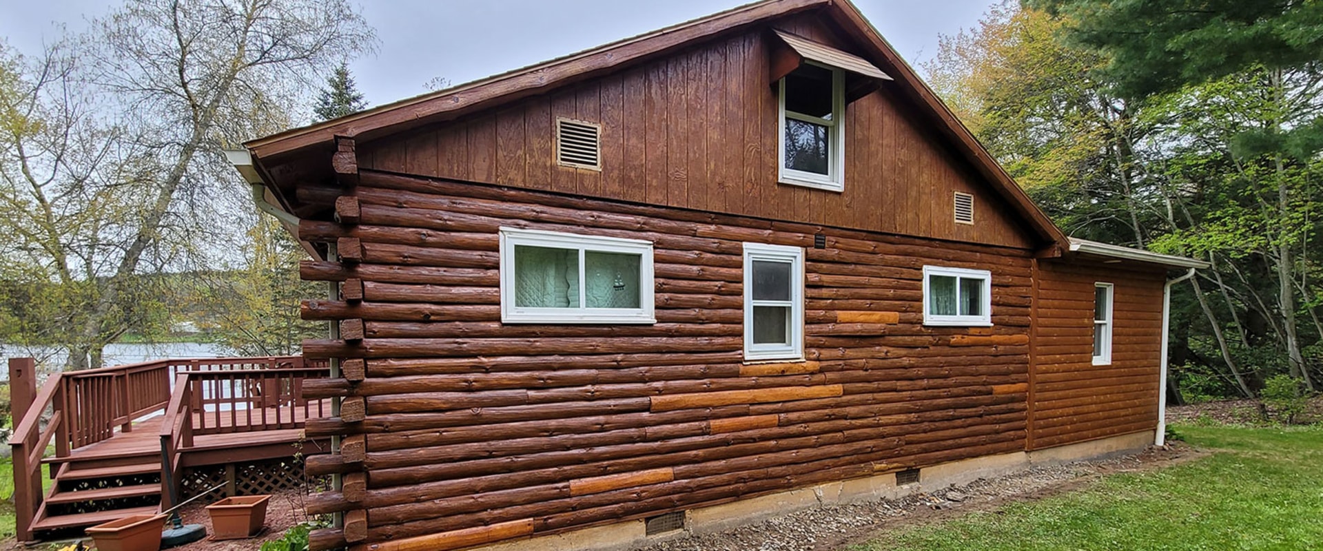 Cleaning and Sealing Logs: Tips and Tricks for Maintaining Your Custom ...